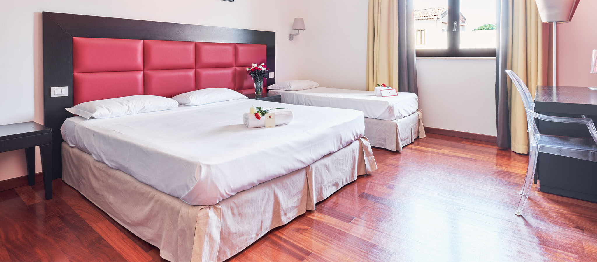 Camera Tripla – La Chicca Palace Hotel